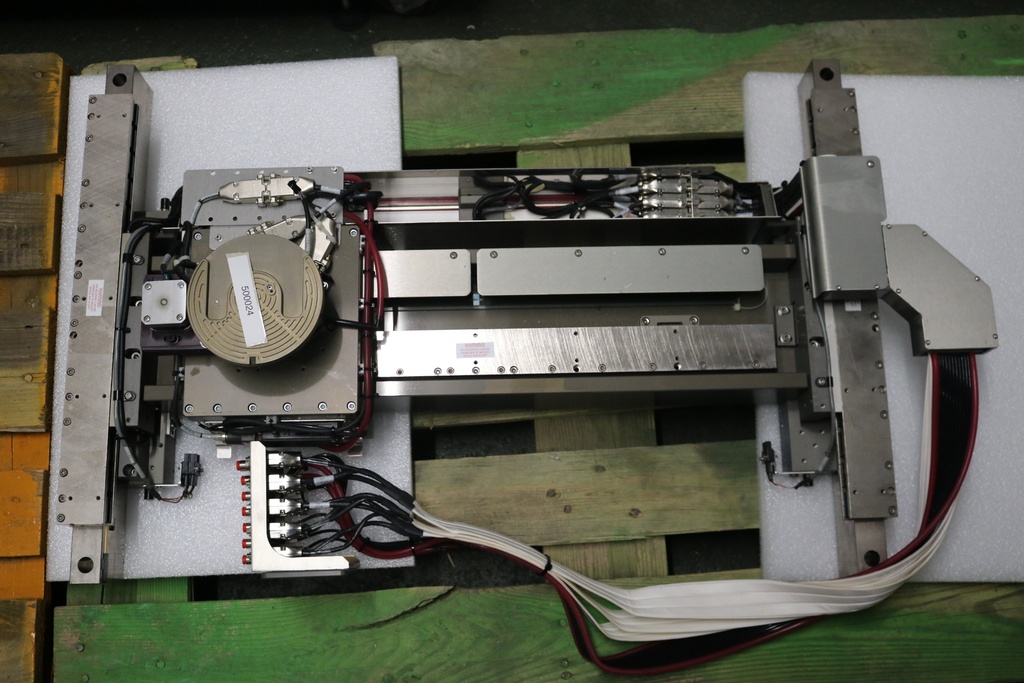 KLA-Tencor INSPEX EAGLE Wafer Stage- SOS Ascent'tec